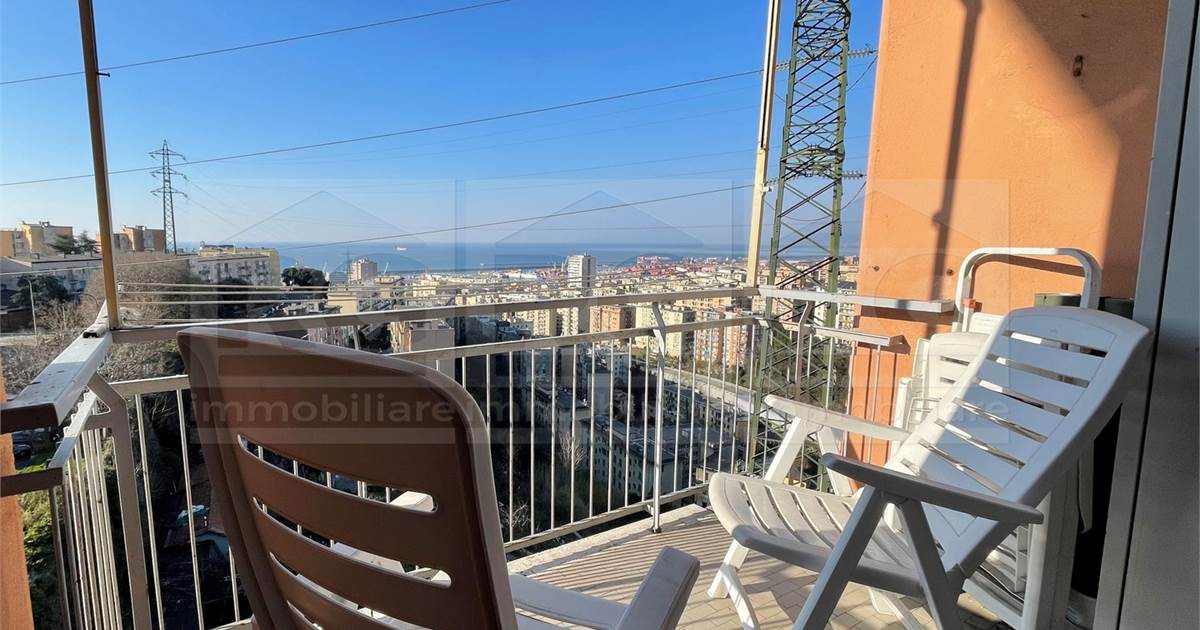 Appartamento con terrazzo Genova Vendesi Belvedere